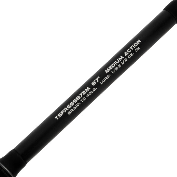 Tsunami Forged Surf Spinning Rod | Tsunami Fishing & Tackle