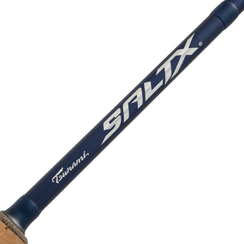 Saltx II Inshore Spinning Rod | Tsunami Fishing & Tackle
