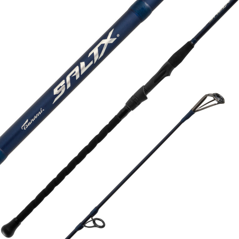 SaltX II Surf Spinning Rod | Tsunami Fishing & Tackle